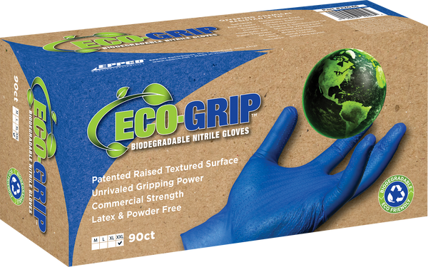 Eco-Grip Biodegradable Nitrile Gloves - EPPCO Enterprises