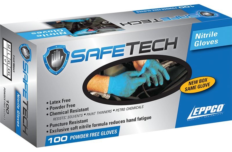 Safe Tech Nitrile Gloves - EPPCO Enterprises