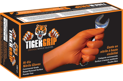 Tiger Grip Nitrile Gloves - EPPCO Enterprises